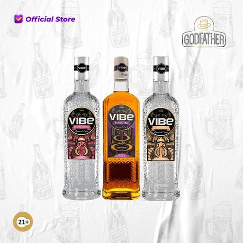 Jual Vibe Black tea Peach Lychee leci Apricot Premium - Black Tea ...