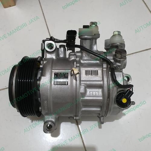 Jual AIR KOMPRESOR AC W205 C-CLASS A0008303002 ORIGINAL MERCEDES BENZ ...