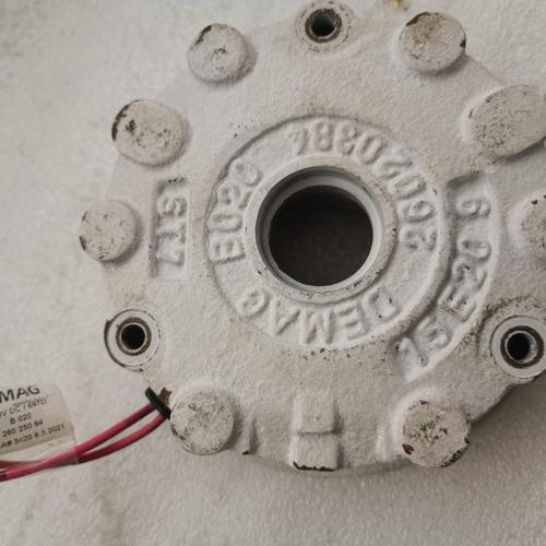 Jual Coil Brake DEMAG Tipe B020 180 Volt Motor DEMAG Germany - Kota ...