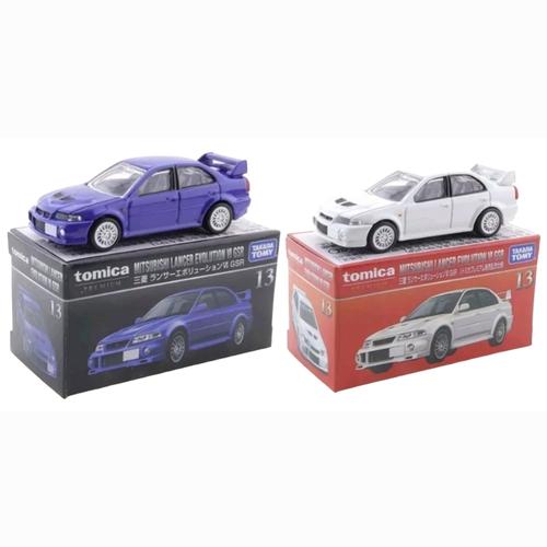 Promo Tomica Premium 13 Mitsubishi Lancer Evolution VI GSR Takara Tomy ...