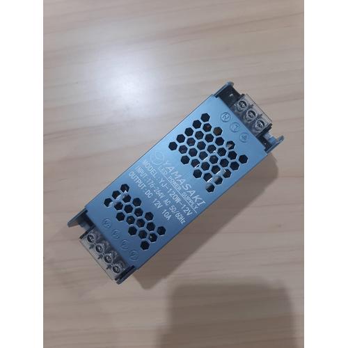 Jual Trafo Adaptor Power Supply Slim 12V 10A Blue Color FULL POWER ...