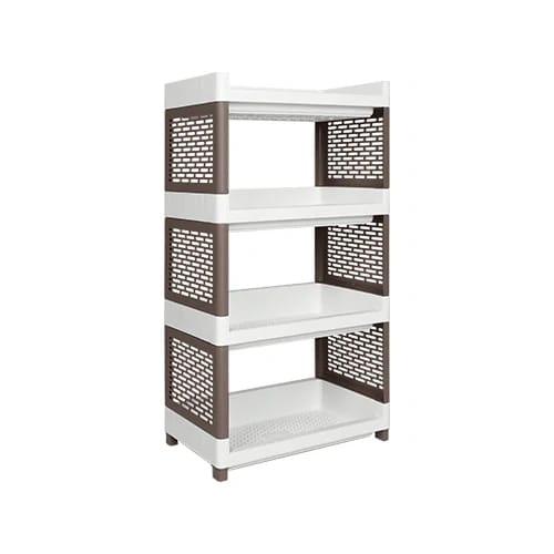 Jual Olymplast Rak Susun Plastik / Rak Buku / Rak Serbaguna 4 Susun RSO ...