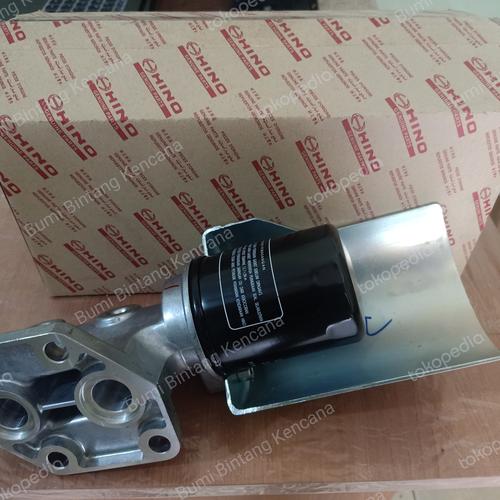 Jual Bracket Filter Oil Filter Assy Transmisi Hino Lohan 500 S34E0 ...