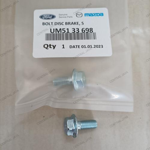Jual Baut pin kaliper assy drat halus FORD RANGER UM51 33698 - Jakarta ...