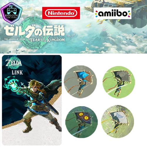 Jual Amibo Zelda TOTK Card Legend of Zelda:Tears of The Kingdom ...