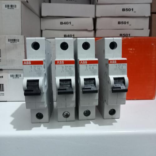 Jual mcb abb 1p sh201l 6a,10a,16a, - Jakarta Pusat - Tri Jaya Elektrik | Tokopedia
