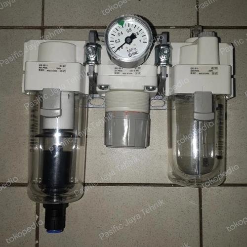 Jual Air Combination SMC AC40-04DG-A + Gauge (Auto Drain) AC Series ...