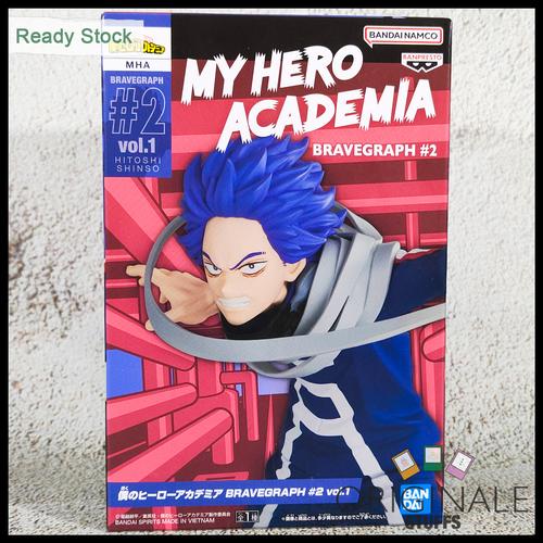Jual Banpresto Hero Academia Bravegraph #2 vol 1 Hitoshi Shinso Figure - Kota Tangerang Selatan ...