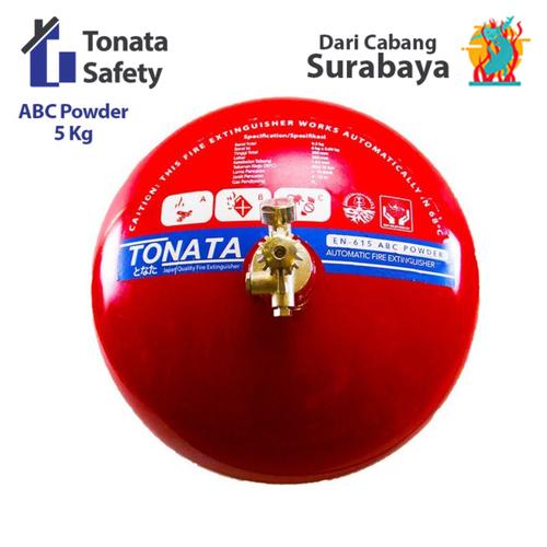 Jual Automatic Thermatic Pemadam Api Otomatis / ABC Powder 5 kg Tonata ...