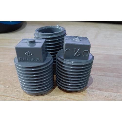 Jual Fitting pipa pvc rucika aw plug pipa pvc 1/2inch, tutup sambungan ...