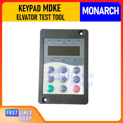 Jual Spare Part Lift Keypad MDKE Monarch Elevator Test Tool - Kota ...