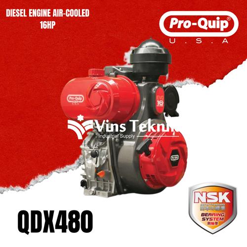 Promo Mesin penggerak engine diesel 16HP AIR-COOLED Proquip QDX480 QDX ...