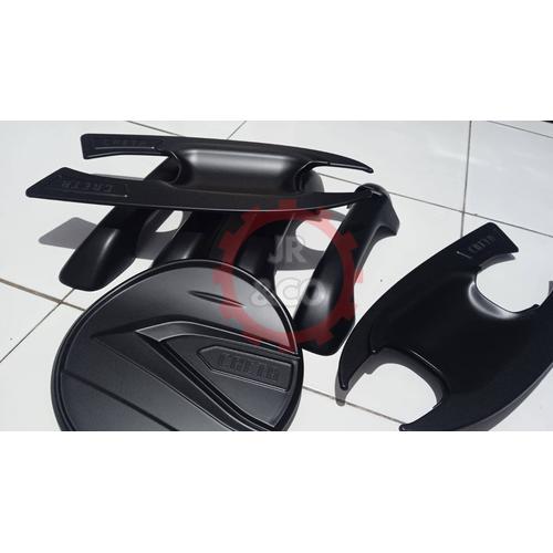 Jual Paket Cover Handle, Outer Handle & Tank Cover Hyundai CRETA Black ...