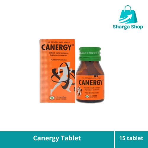 Promo CANERGY / PEMBAKAR KARBOHIDRAT DAN PROTEIN MENJADI ENERGI - Kota ...