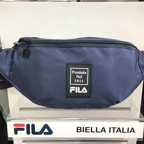 Jual Fila Sling Bag Tas Selempang Biru Navy Black Hitam Original ...
