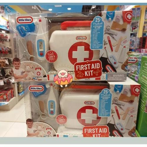 Jual Little tikes first aid kit medical doctor playset mainan dokter ...