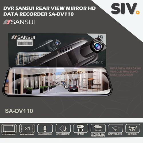 Jual Sansui SA-DV110 DVR Spion Camera On Dash Monitor - Jakarta Utara ...
