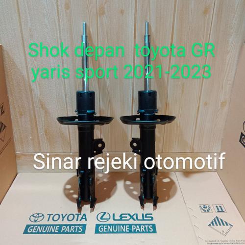 Jual shockbreake shock absorber toyota yaris GR sport original ...