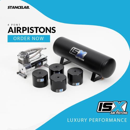 Jual ISX Air Piston (Lift Kit System) UNIVERSAL - 2 Point - Jakarta ...