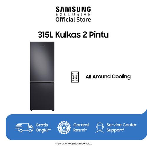 Promo Samsung Kulkas 2 Pintu Bottom Freezer 315L RB30N4050B1/SE ...