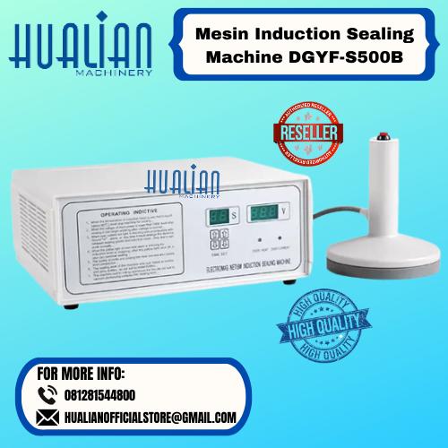 Jual Mesin Segel Induksi Botol Induction Sealing Machine DGYF-S500B ...