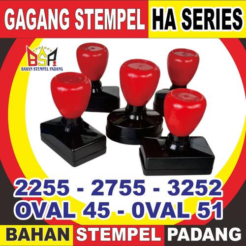 Jual GAGANG STEMPEL FLASH HA SERIES PERSEGI DAN OVAL - OVAL 51 - Kab ...