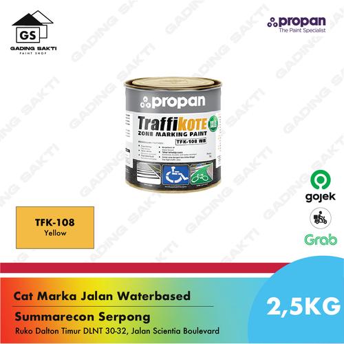 Jual Propan Traffikote TFK-108 WB Yellow / Cat Marka Jalan 1Kg - Kab ...