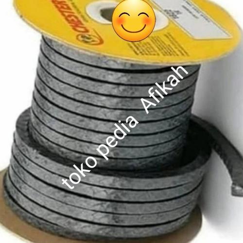 Jual gland packing chesterton styl 1600. graphite 15mm x 2.5 kg ...