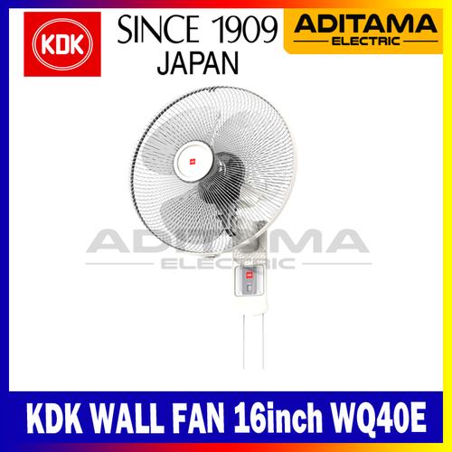 Jual KDK WALL FAN 16inch 2 Tali WQ40E/ KDK KIPAS ANGIN TEMBOK 16" WQ ...