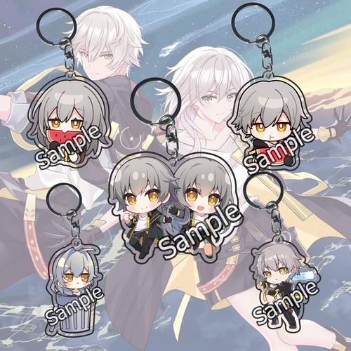 Promo Gantungan Kunci Honkai Star Rail Trail Blazer - Key Chain - HSR ...