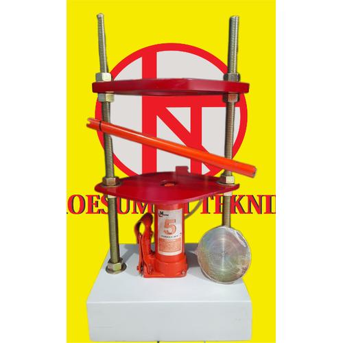 Jual Sample Extruder Marshall Test 4 inc 6 inc Compaction Extruder Soil ...