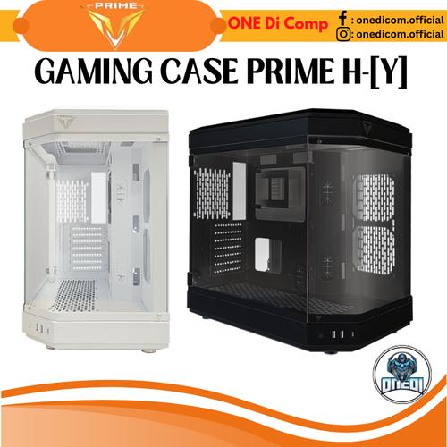 Jual Casing PRIME GAMING PRIME H-[Y] - ATX HIGH QUALITY GAMING CHASSIS ...