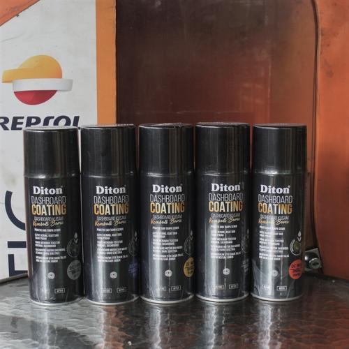 Jual Cat Semprot DITON PREMIUM - DASHBOARD COATING ORIGINAL BLACK 9800 ...