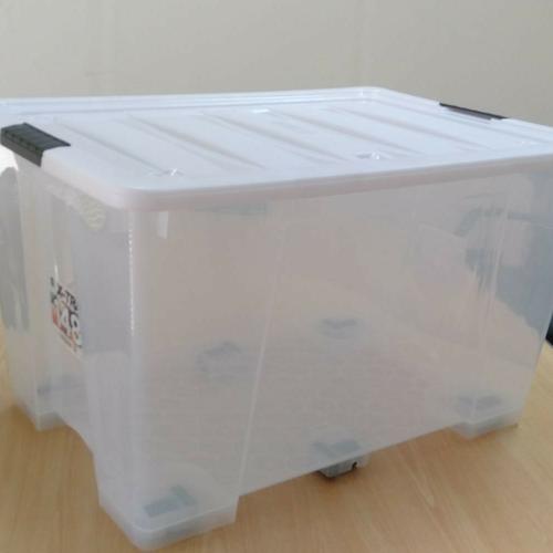 Jual Container/ Storage Box Ezy Cb 100 L Pure/Bening/Transparan Vindo ...