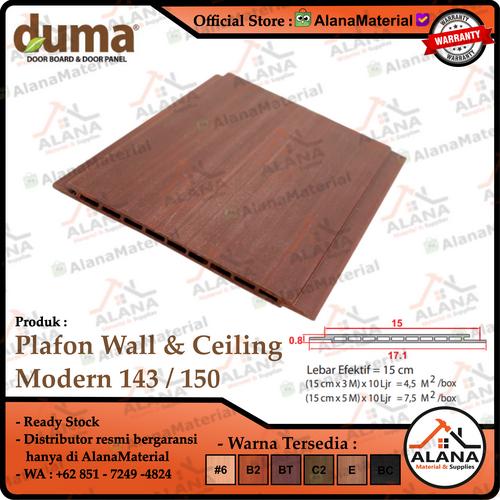 Jual Wall & Ceiling Panel Modern 150 143 WPC merk Duma Tipe Modern 3m ...