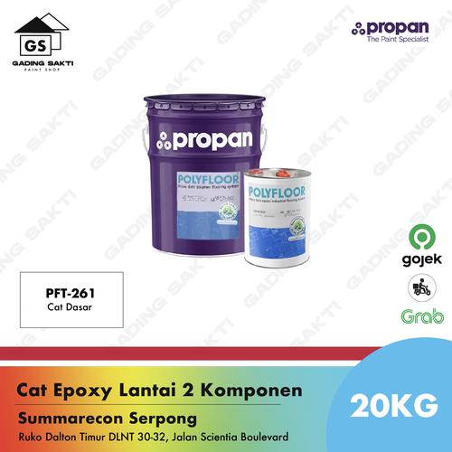 Jual Propan Polyfloor PFT 261 / Cat Dasar Epoxy Lantai 20Kg Set - Kab ...