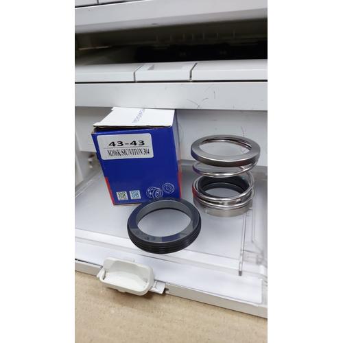 Jual MECHANICAL SEAL TYPE 43 DIAMETER 43MM CAR SIC VITTON MECHSEAL 43 ...