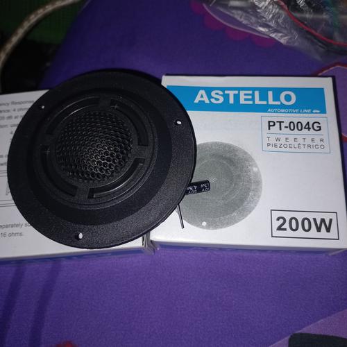 Jual tweeter twiter kecer astello tweter 200w 200 watt piezo PT-004G ...