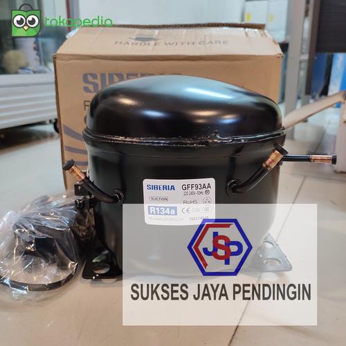 Jual Compressor Siberia GFF93AA / Kompresor Siberia GFF93AA R134a ...