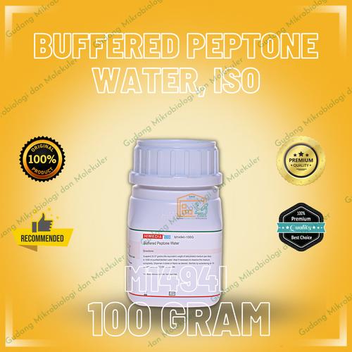 Jual Buffered Peptone Water / BPW, ISO - Media Mikrobiologi, 100 Gram ...