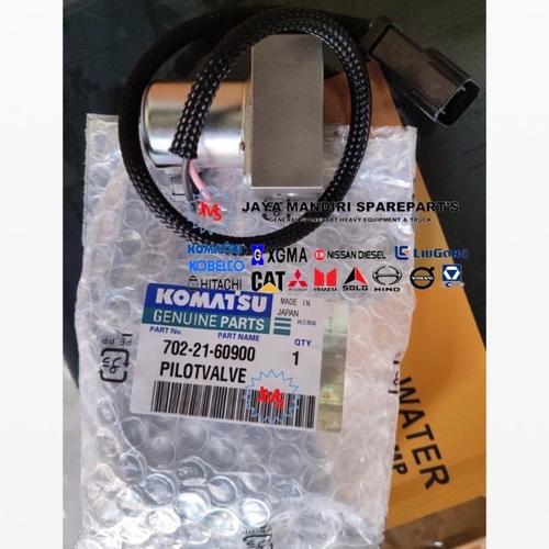Jual Pilot valve 702-21-60900 7022160900 Pc200-8mo PC210-10 Pc220-8mo ...