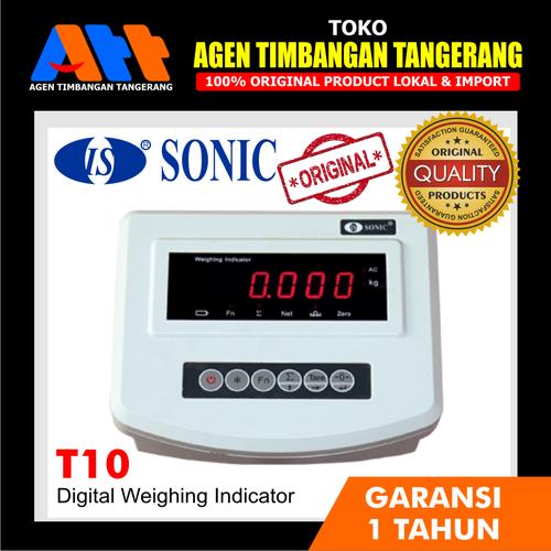 Jual Indicator Timbangan Digital SONIC T10 ORIGINAL PRODUCT Platform ...