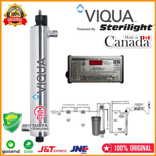 Jual UV STERILIGHT VH410 UV VIQUA 18GPM ULTRAVIOLET VIQUA ORIGINAL CANADA - Jakarta Barat ...