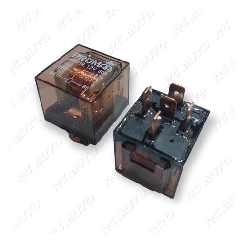 Jual Relay Kaki 5 / 5 Pin 12V 80A (87A) Transparant Waterproof ...