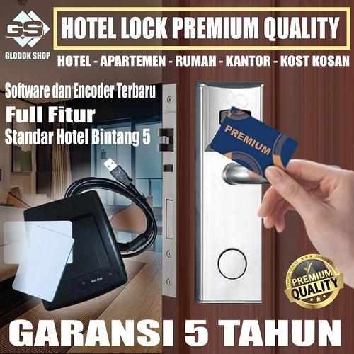 Jual ACCESS CONTROL / HOTEL DOOR LOCK / RFID CARD KOST-KOSAN / KUNCI ...