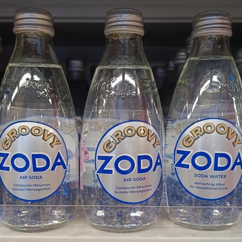 Jual ZODA-AIR soda campuran minuman - 250 ml x 24 botol (1 BOX) - Kota ...