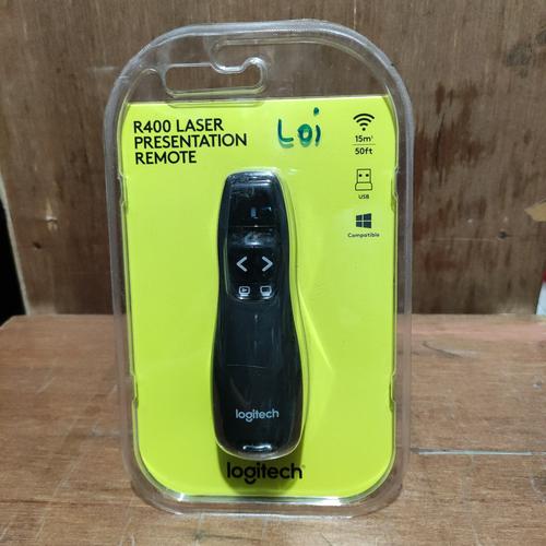 Jual Laser Pointer Logitech R400 red laser - Jakarta Selatan - SALIM ...