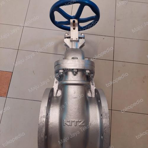 Jual Gate Valve 10" Inch Kitz Jis 10K Cast Iron Original - Jakarta ...
