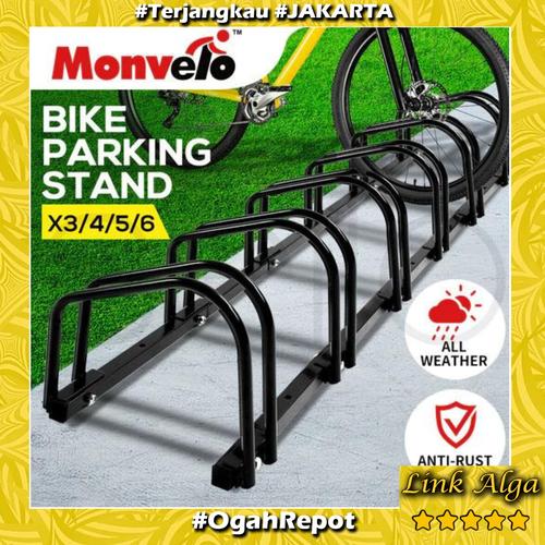 Jual Rak Parkir Sepeda Modular Bahan Galvanized Powder Coated Finishing ...