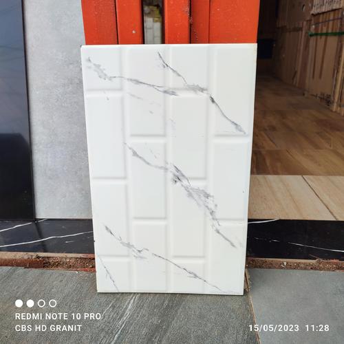 Jual keramik dinding bata putih corak abu uk 25x40 - Kab. Bogor - Cbs ...